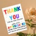 Employee Appreciation Thank You Card: Corporate Recognition (digital ...