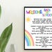 Welcome Back to School Poem: Teacher to Student (printable) - Etsy