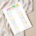 Summer Boredom Busters Checklist: Family Activities (printable PDF) - Etsy