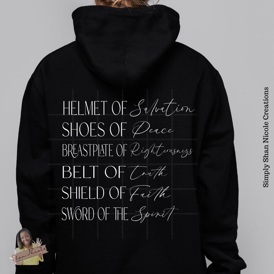 Armor of God SVG - Inspiring Christian SVG Design | Includes Armor of ...