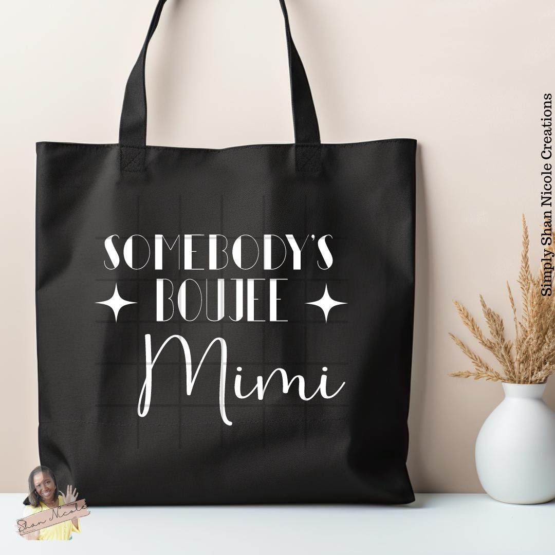 Boujee Mimi SVG – Grandmother Gift, DIY Projects (digital Download) - Etsy