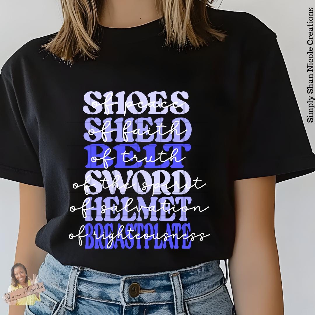 Armor of God SVG - Inspiring Christian SVG Design | Includes Armor of ...