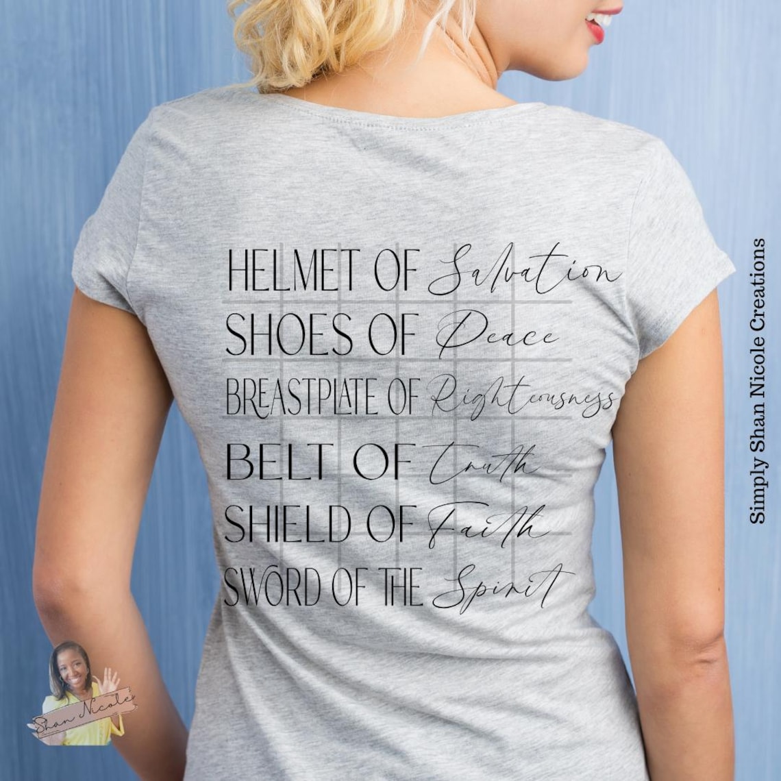 Armor of God SVG - Inspiring Christian SVG Design | Includes Armor of ...