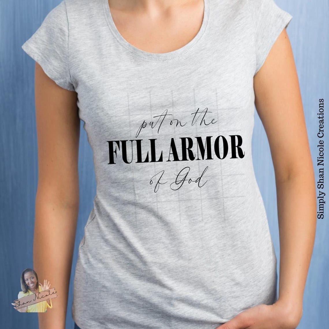 Armor of God SVG - Inspiring Christian SVG Design | Includes Armor of ...