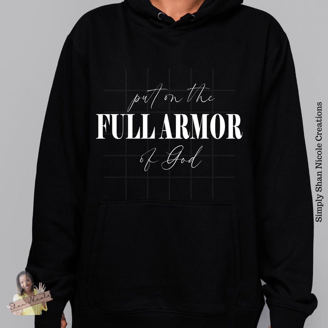 Armor of God SVG - Inspiring Christian SVG Design | Includes Armor of ...