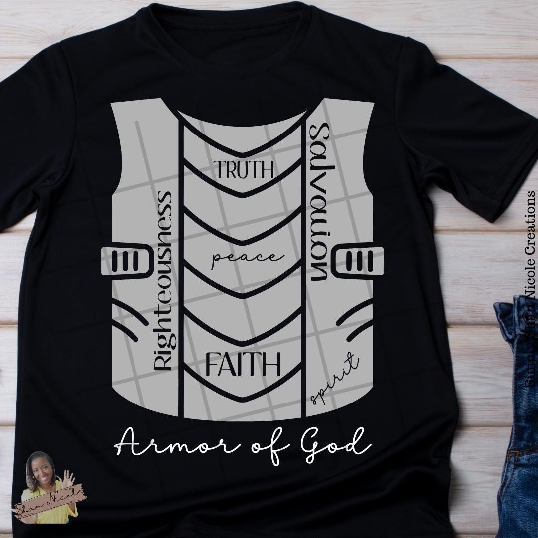 Armor of God SVG Inspiring Christian SVG Design Includes Armor of God ...