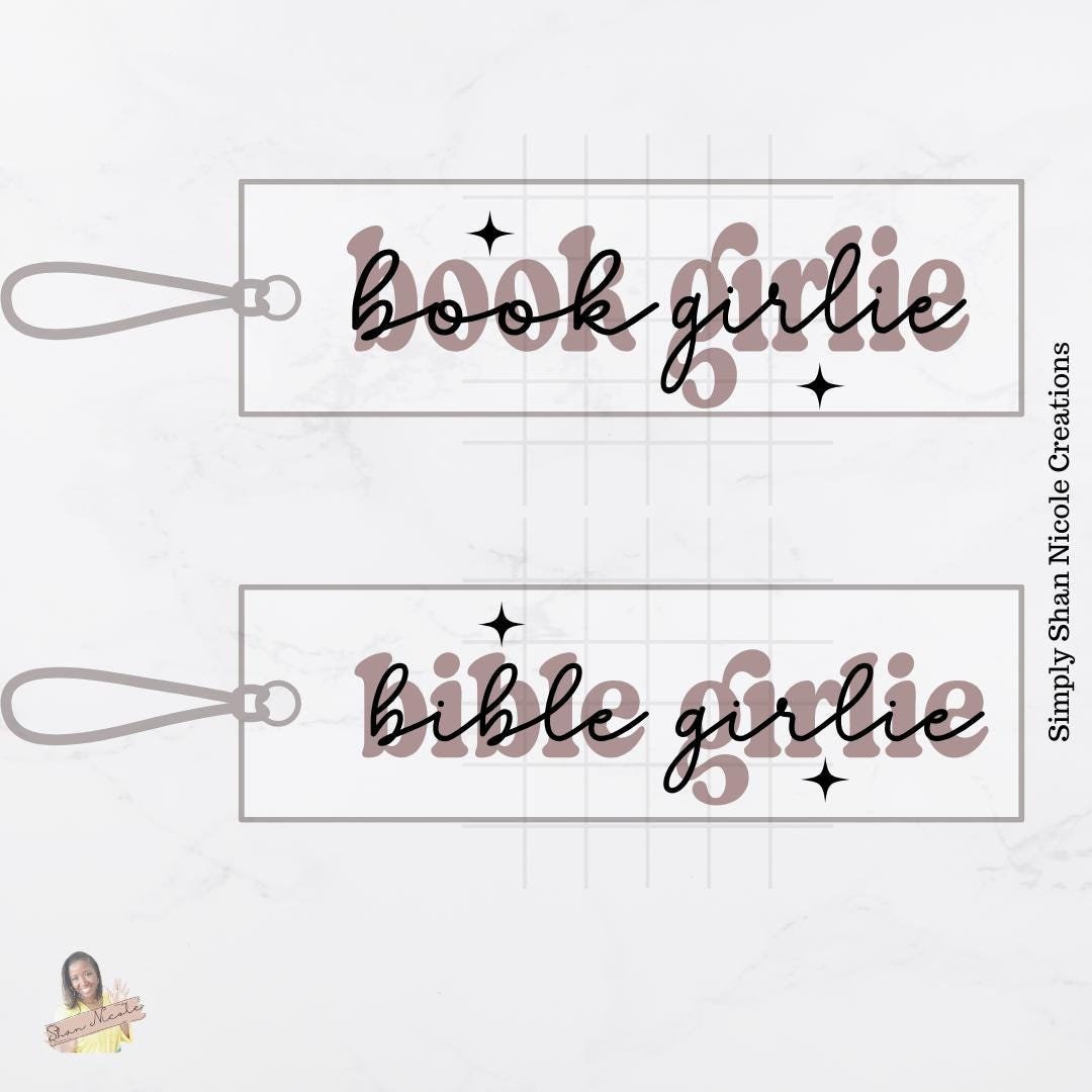 Bookmark SVG| Bible Bookmark Design| Acrylic Bookmark Design, Perfect ...