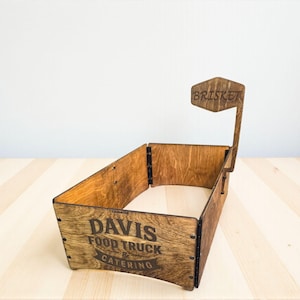 Folding Chafing FULL Size Pan Holder Customize With Your Logo! - Etsy