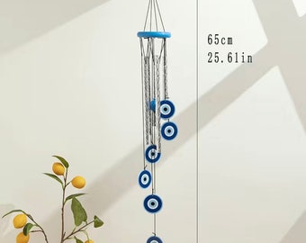 Evil Eye Windchime, Evil Eye, Wind Chime, Hamsa - Etsy
