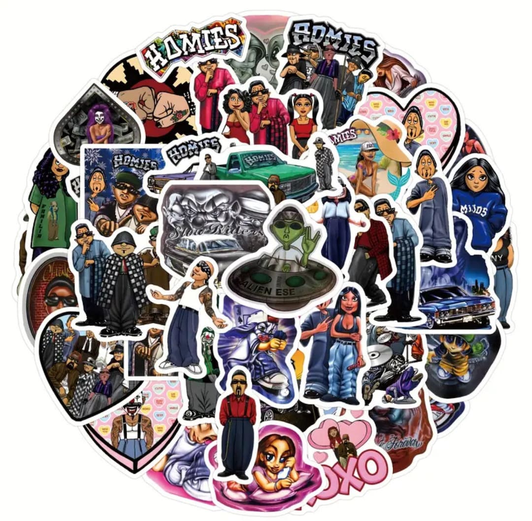 Homies Stickers Pack New - Etsy