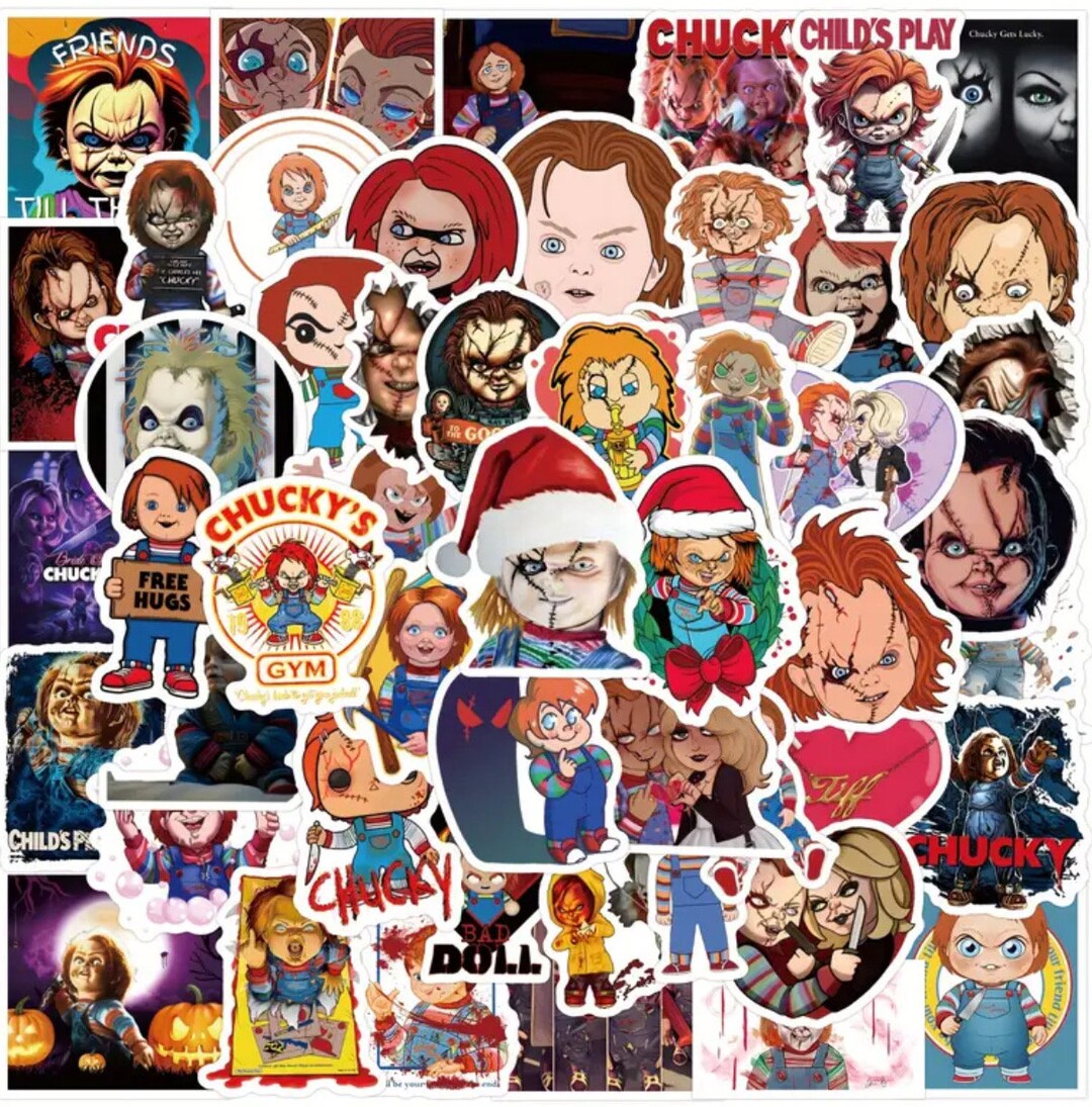 Chunky Childs Play Sticker Pack - Etsy