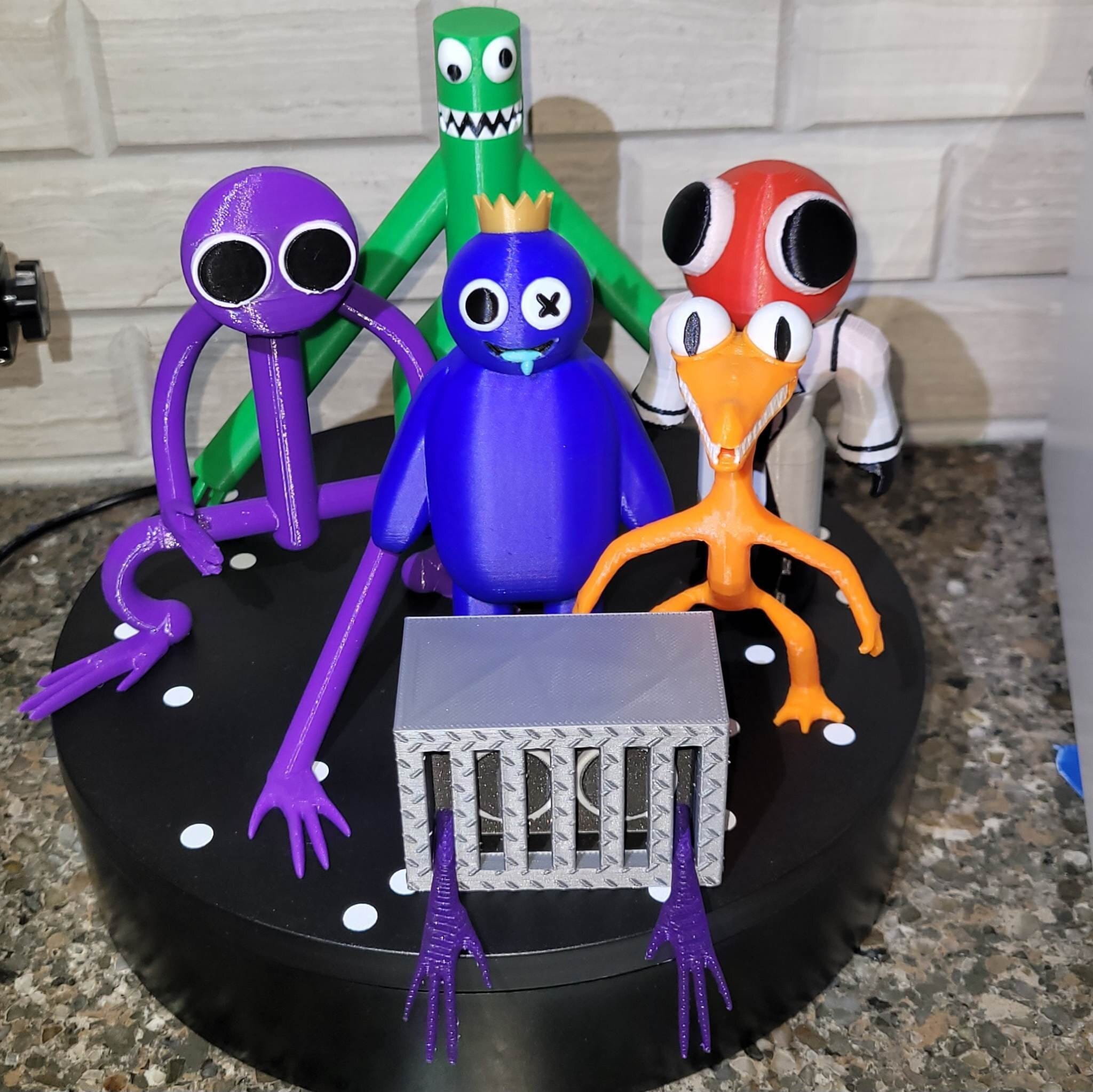 Roblox Rainbow Friends Figurines 3D Printed Toy - Etsy Finland