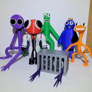 Roblox Rainbow Friends Figurines 3D Printed Toy - Etsy