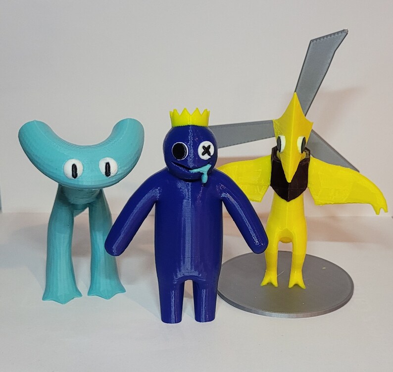 Roblox Rainbow Friends Figurines 3D Printed Toy - Etsy