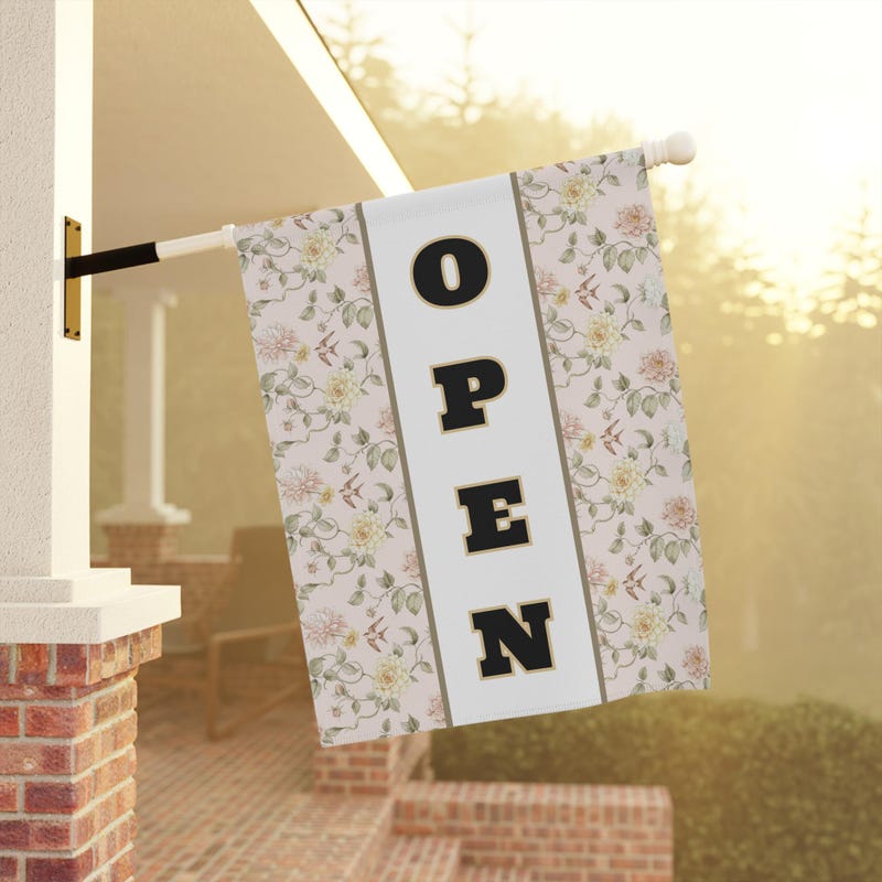 Large Outdoor Open Sign - Etsy