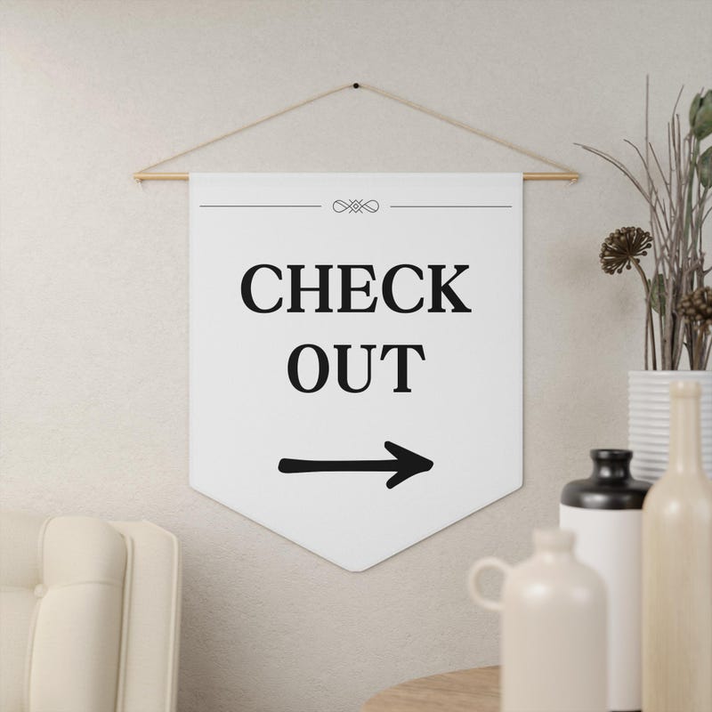 Front Desk Check in Sign - Etsy