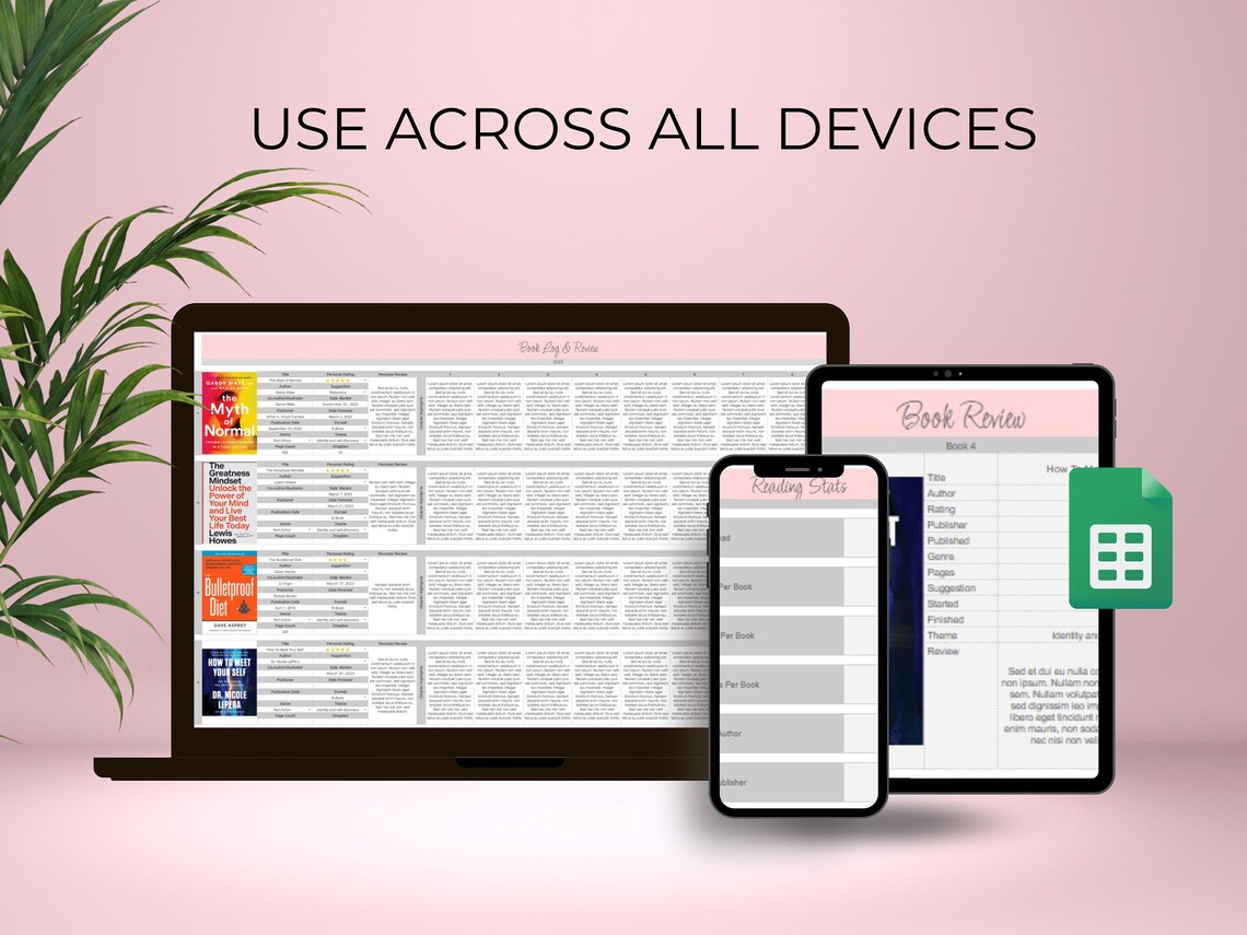 Google Sheets Reading Log Template: Transform Your Reading Experience ...