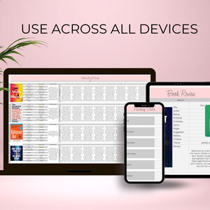 Google Sheets Reading Log Template: Transform Your Reading Experience ...