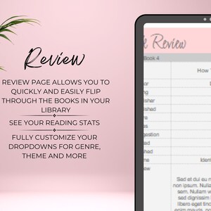 Google Sheets Reading Log Template: Transform Your Reading Experience ...