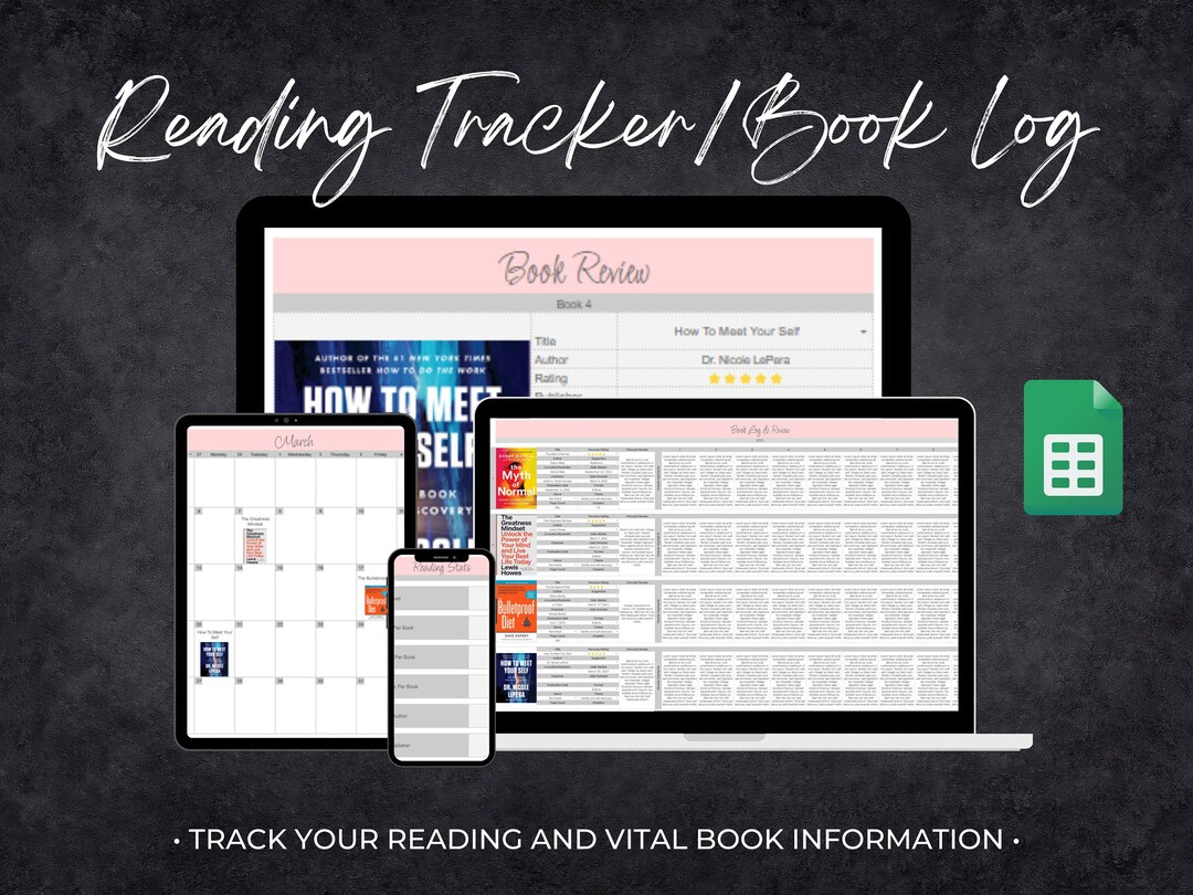 Google Sheets Reading Log Template: Transform Your Reading Experience ...