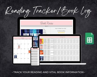 Google Sheets Reading Log Template: Transform Your Reading Experience ...