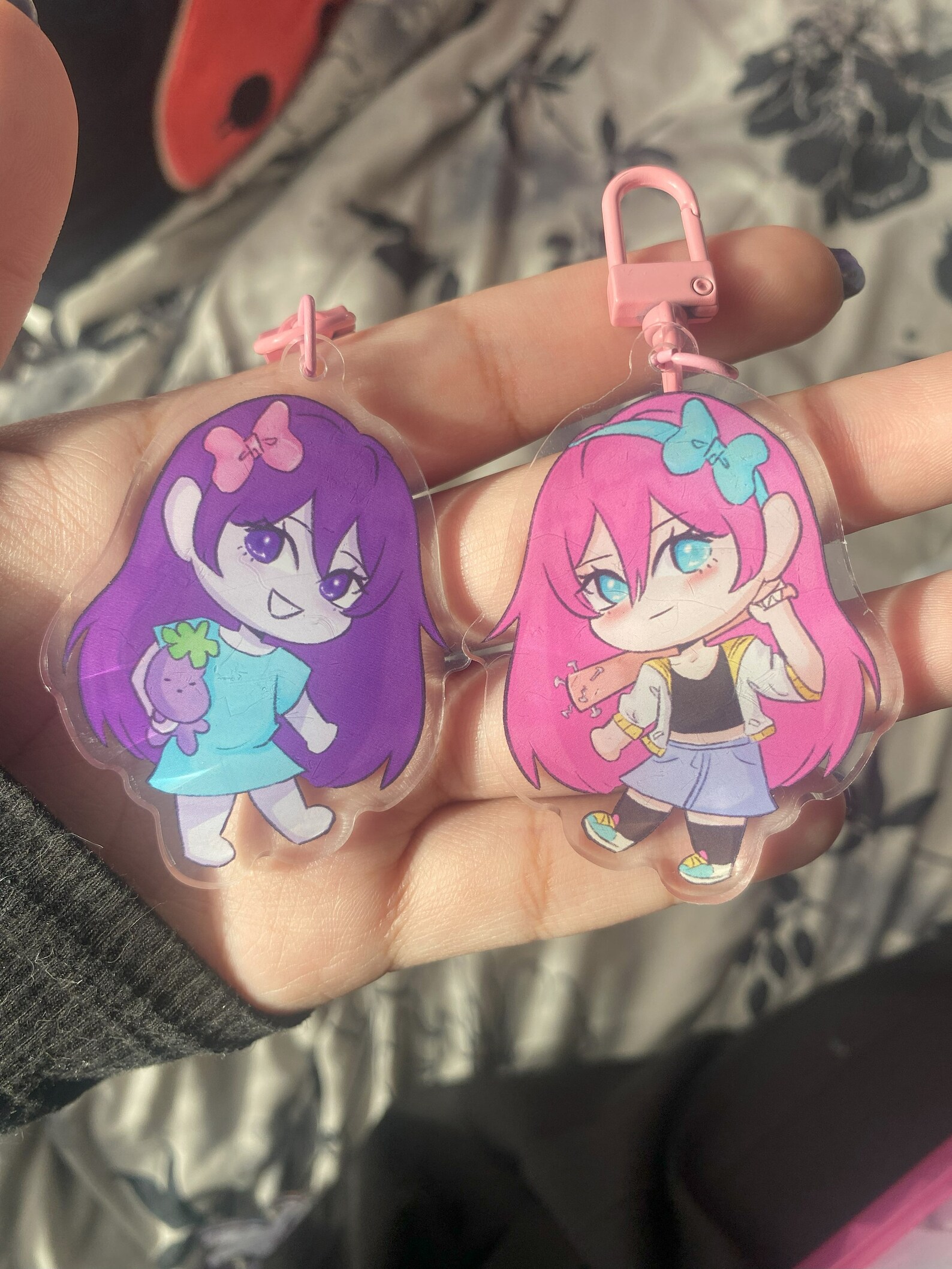 OMORI Double Sided Acrylic Keychains - Etsy