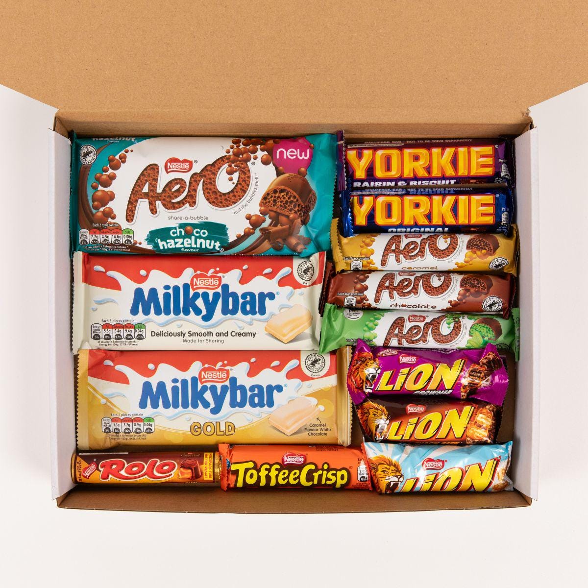 Chocolate Variety Boxes - Cadbury, Galaxy, Hersheys, Reeses, Nestle - Etsy