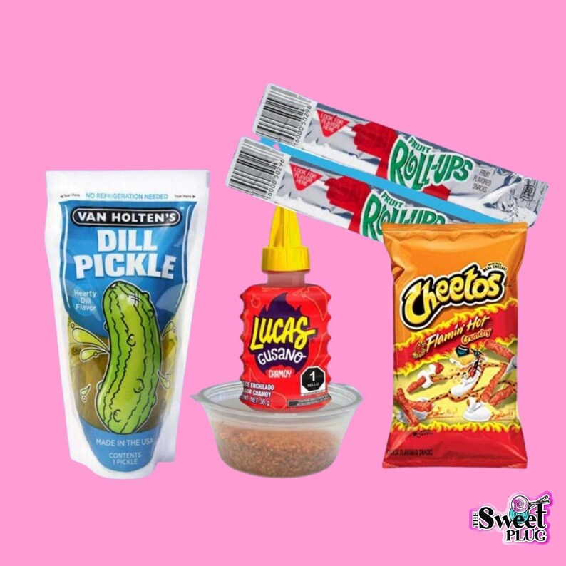 Cheetos Flamin Hot Pickle Kit - Etsy