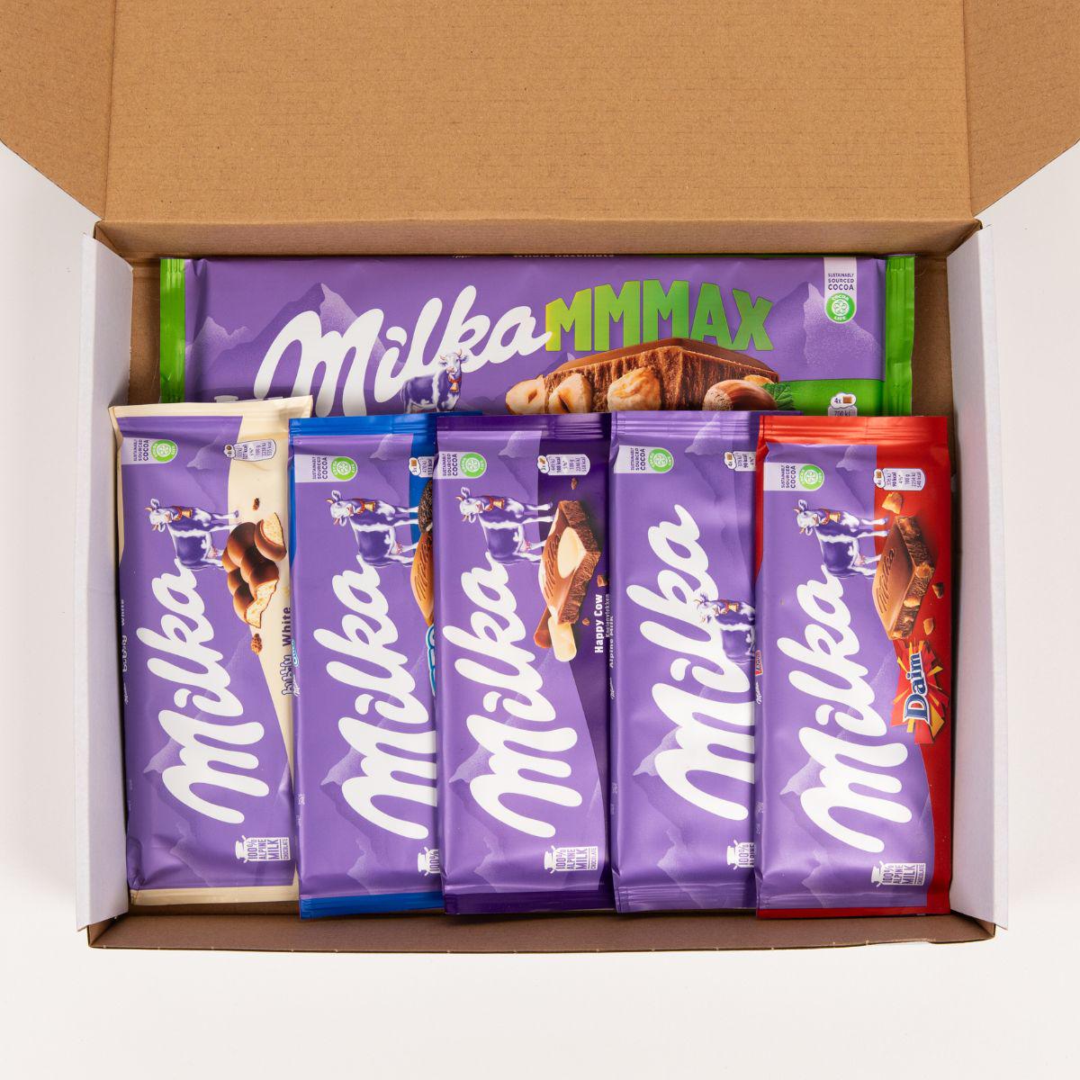 Chocolate Variety Boxes - Cadbury, Galaxy, Hersheys, Reeses, Nestle - Etsy