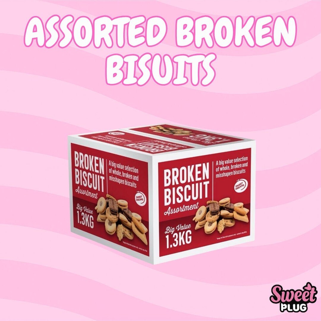 Broken Biscuit Assortment Box - Etsy