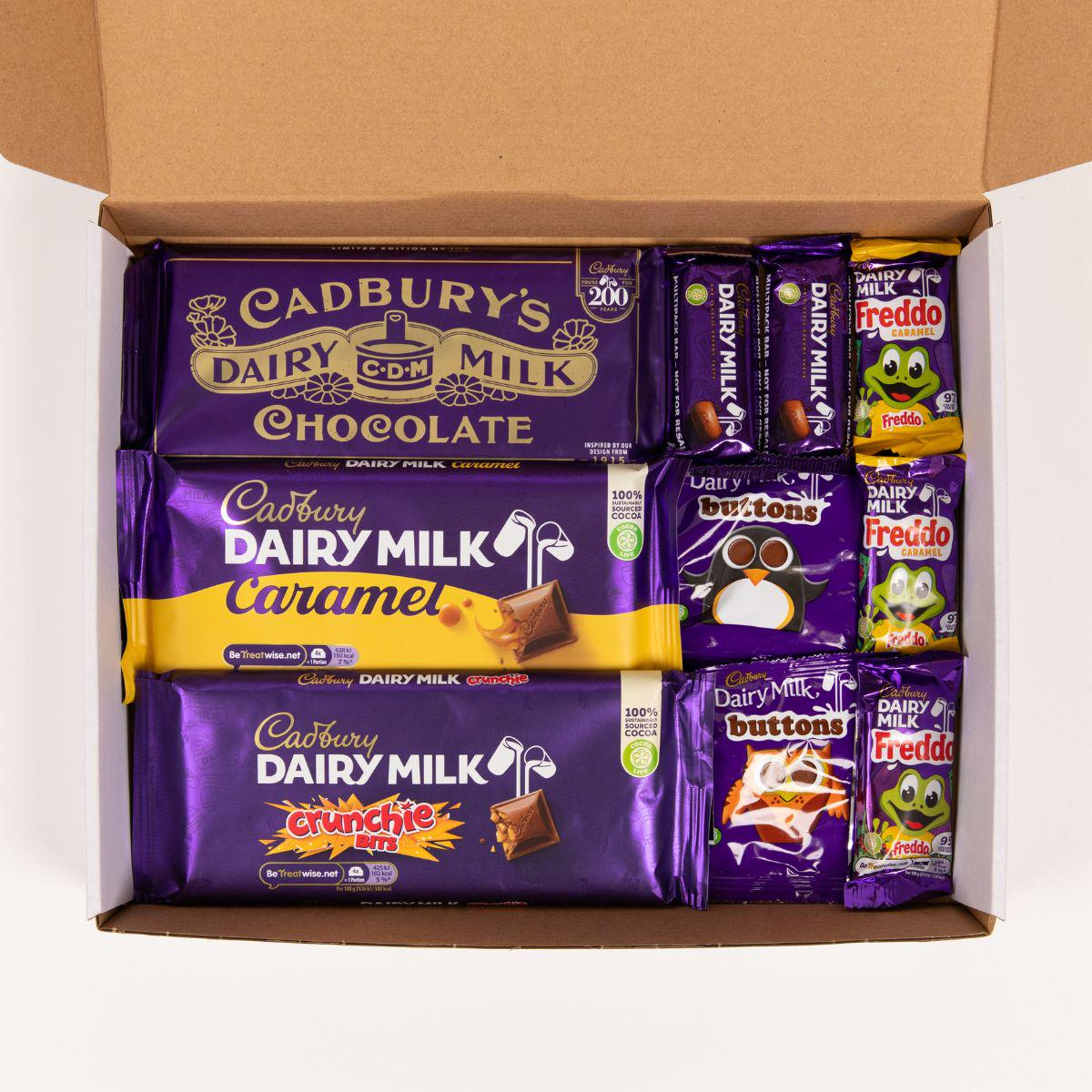 Chocolate Variety Boxes - Cadbury, Galaxy, Hersheys, Reeses, Nestle - Etsy