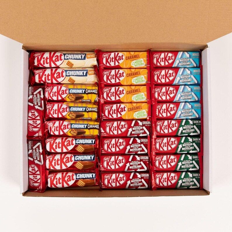 Chocolate Variety Boxes - Cadbury, Galaxy, Hersheys, Reeses, Nestle - Etsy