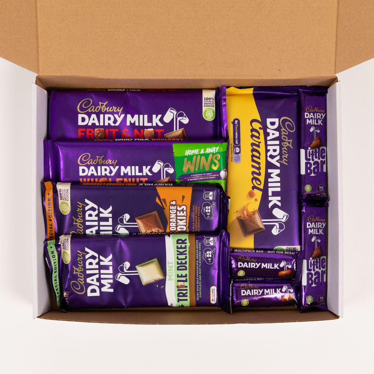 Chocolate Variety Boxes Cadbury, Galaxy, Hersheys, Reeses, Nestle - Etsy