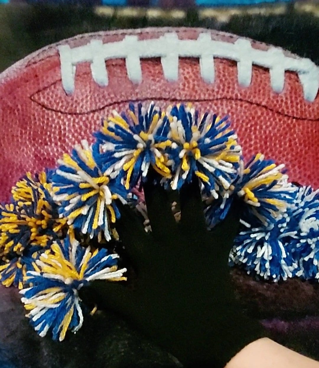 Super Fan Spirit Hands Gloves Red - Etsy