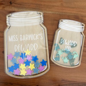 Rewards Jar / Classroom Reward Jar / Magnetic Rewards Jar / Teacher ...