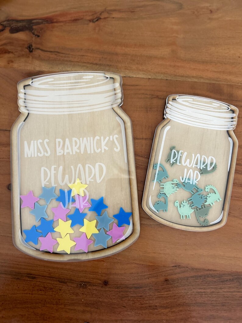 Rewards Jar / Classroom Reward Jar / Magnetic Rewards Jar / Teacher ...