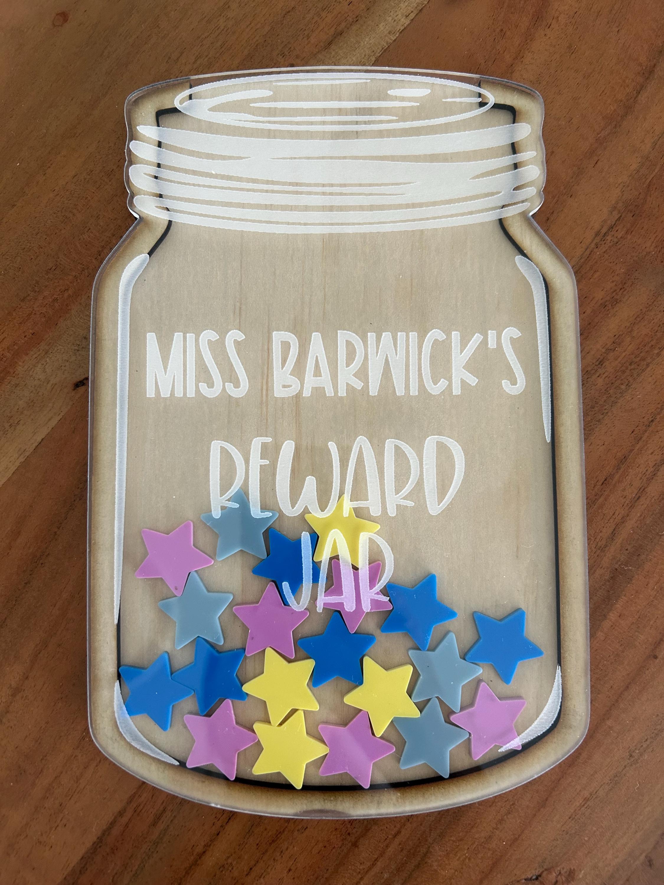 Rewards Jar / Classroom Reward Jar / Magnetic Rewards Jar / Teacher ...