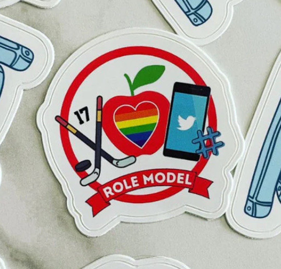Role Model Logo Sticker - Etsy