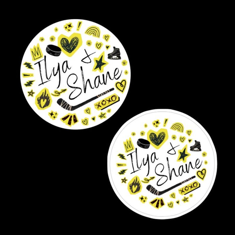 Shane and Ilya Magnet - Etsy