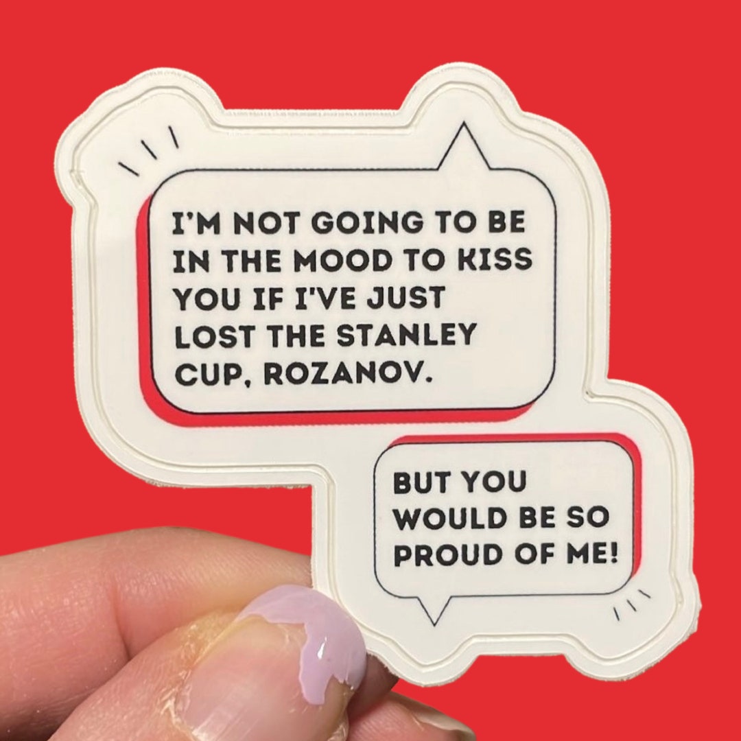 Shane Ilya Heated Rivalry Quote Sticker - Etsy