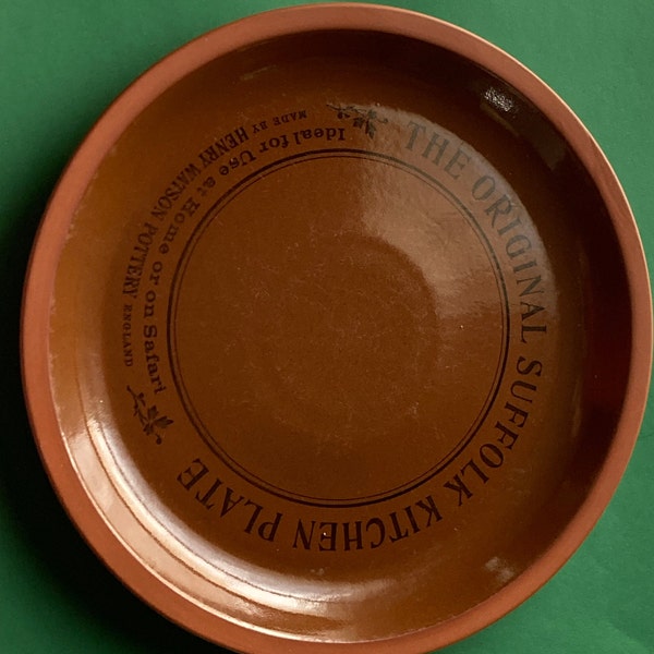 The Original Suffolk Henry Watson Pottery - Etsy