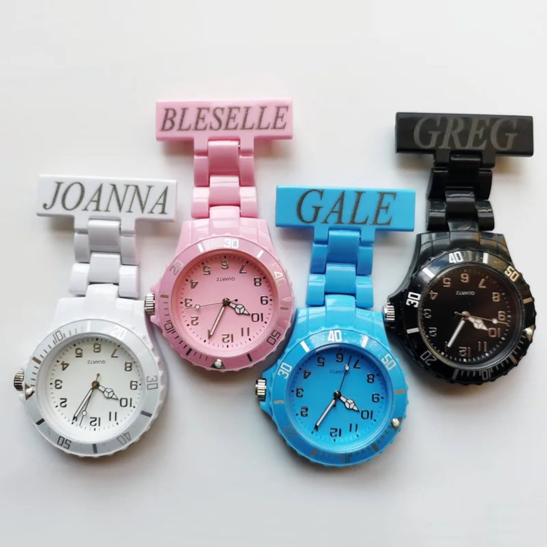 Nurse Fob Watch Personalize With Name and Symbol Perfect Gift for ...