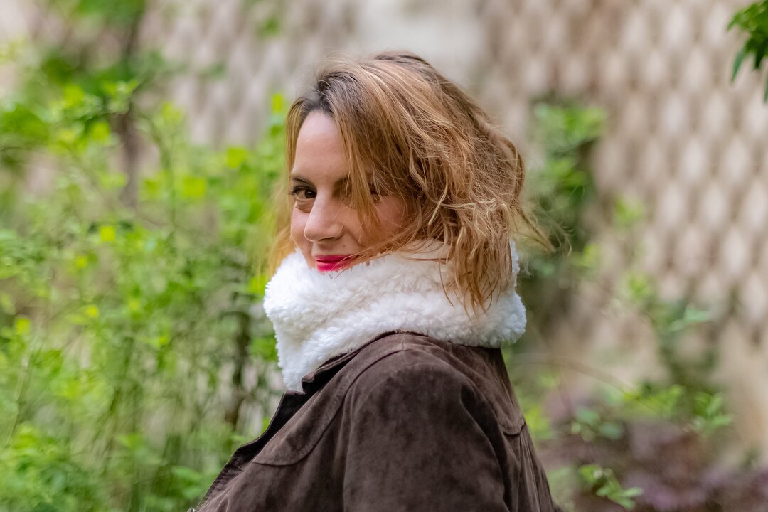 Women's Snood, Several Colors, Ultra-soft and Silky, Light, to Wear in ...