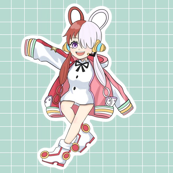 Uta One Piece Sticker - Etsy