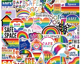 This is a Safe Space Progress Flag LGBTQ POC Transgender Flag - Etsy