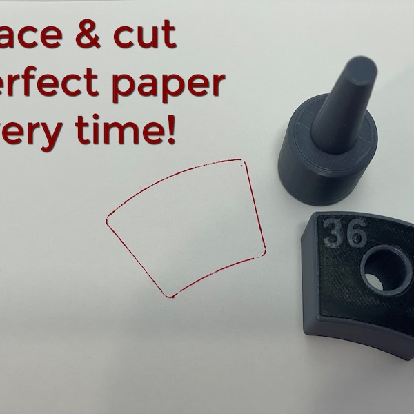 Paper Cartridge Maker .36 Caliber - Etsy