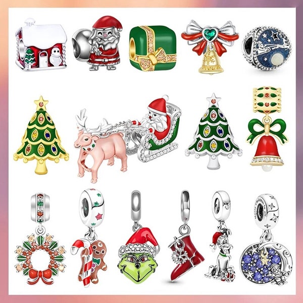 Christmas Charms - Etsy
