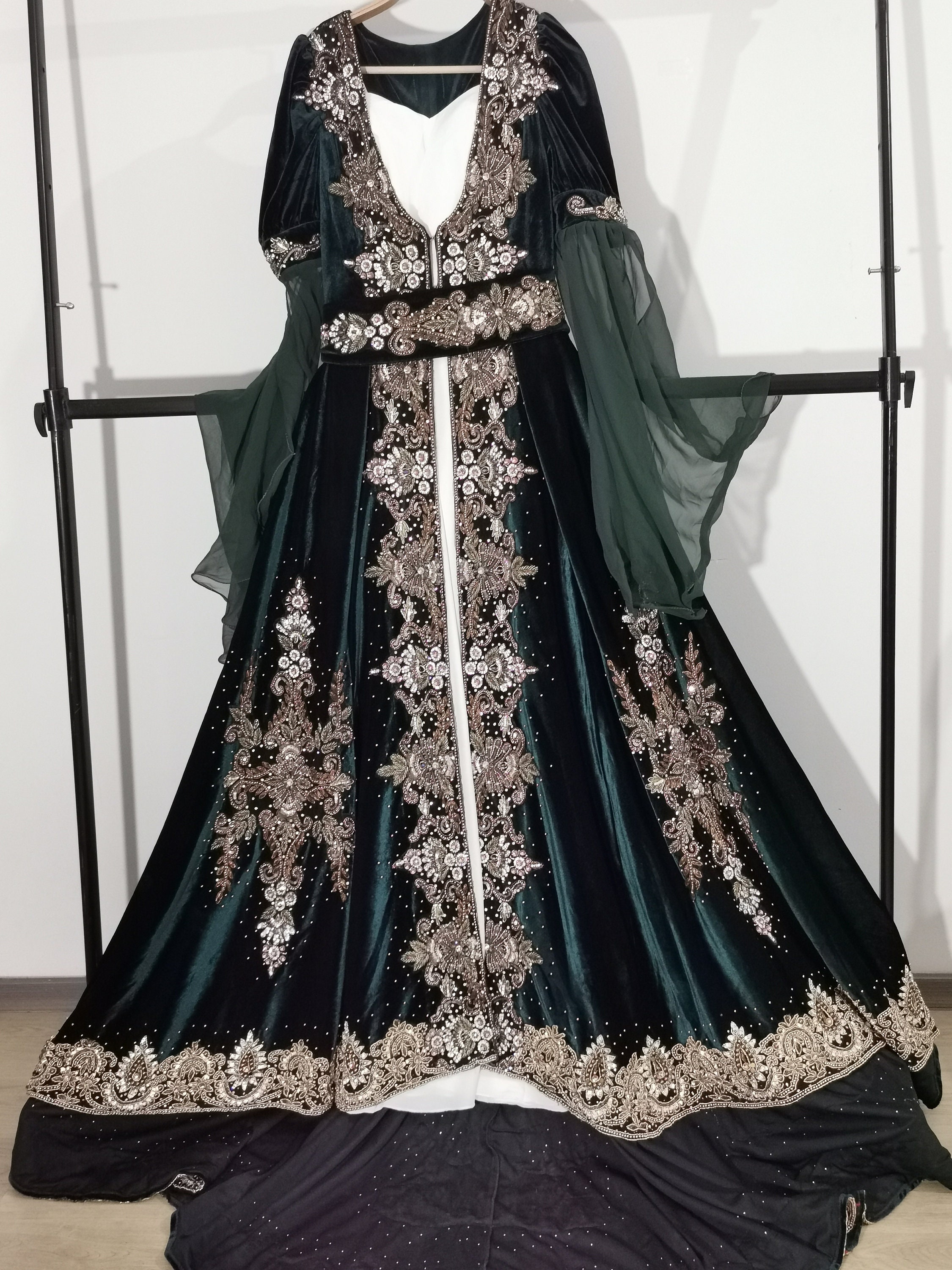 Turkish Traditional Wedding Dress