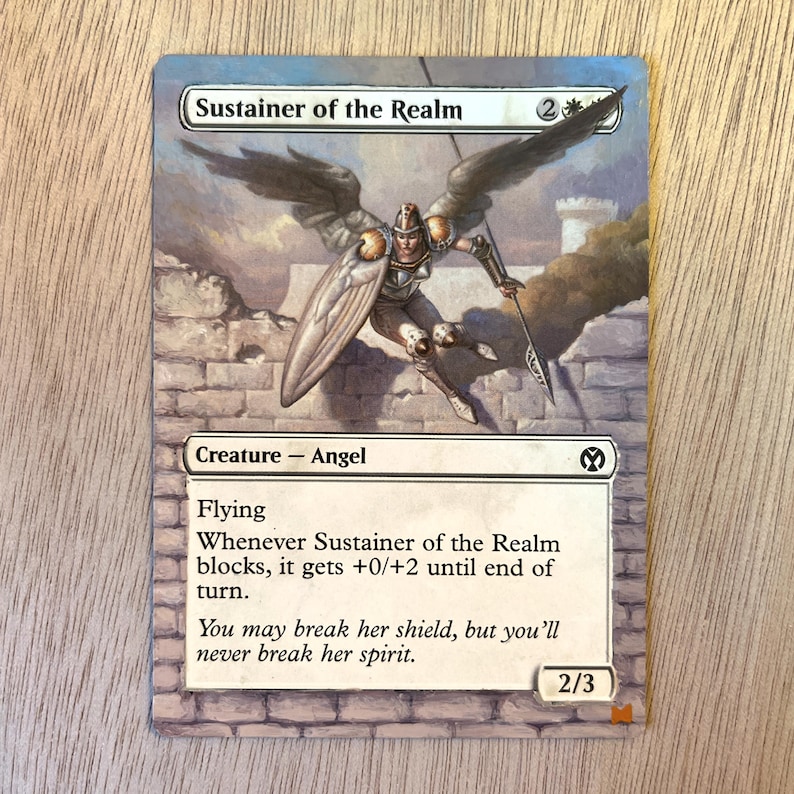 HAND-PAINTED, Altered, MAGIC Trading Cards - Etsy