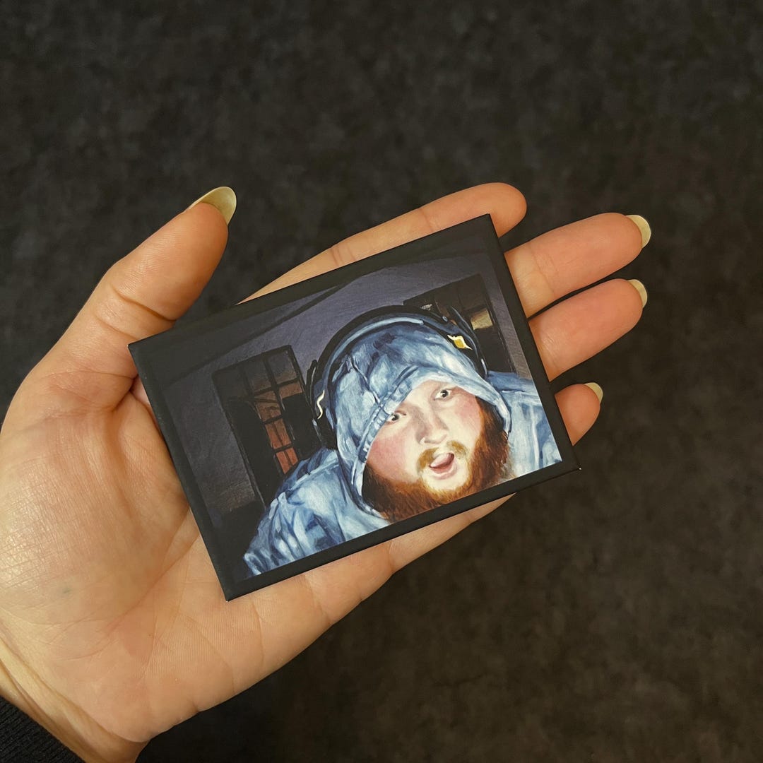 Caseoh Fridge Magnet - 2.5”x3.5” Soft-touch Matte Fridge Magnet - Etsy